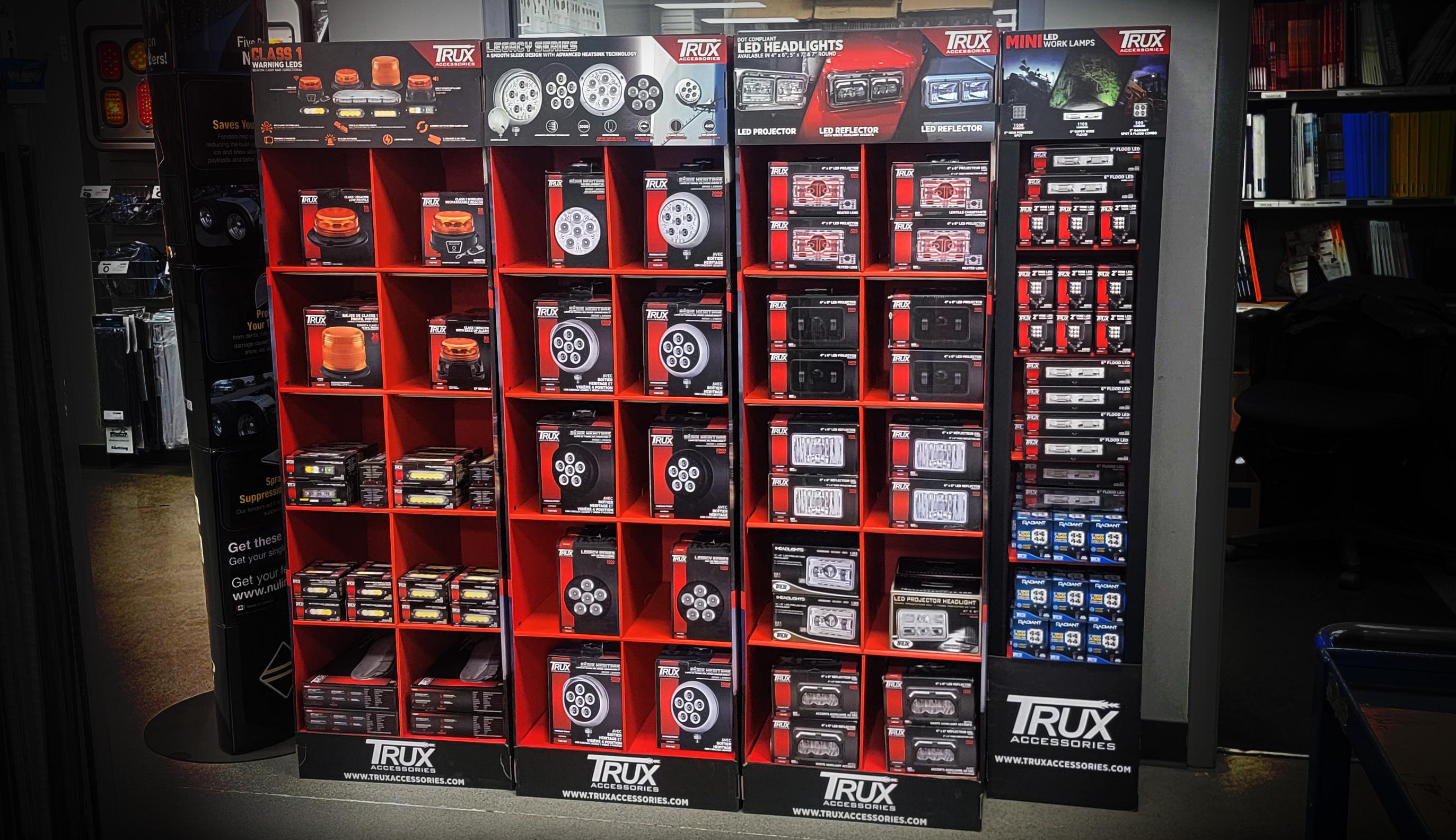 Trux Accessories Product Programs & Displays by Trux Accessories - Issuu