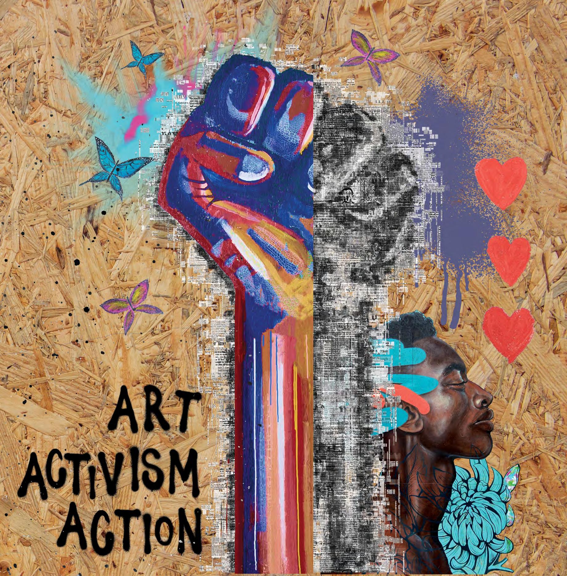 ART | ACTIVISM | ACTION by Shené Brownlee - Issuu