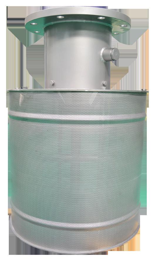 Self-cleaning intake screens by Mento-AS - Issuu