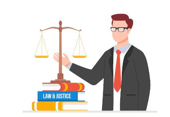 Criminal Lawyer Clipart