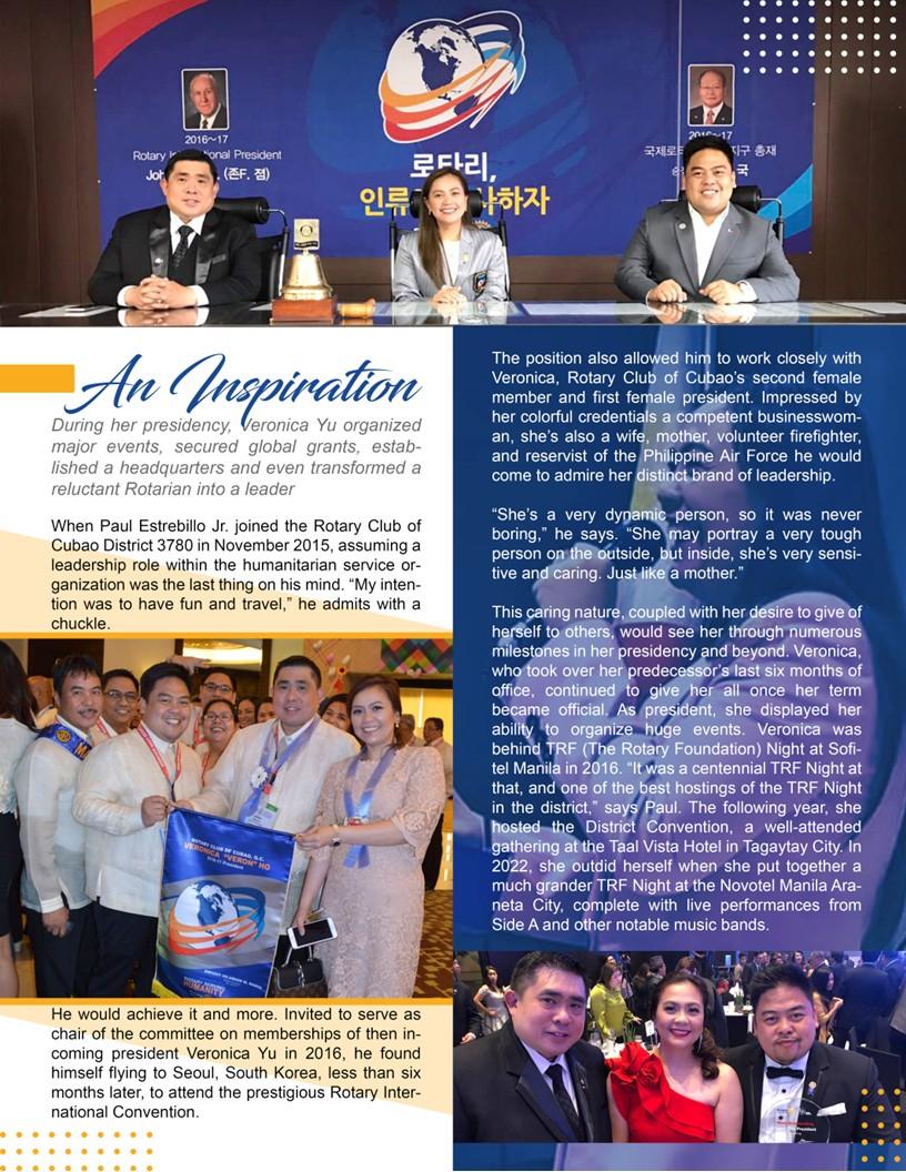 Woman of Action: Veronica Yu by Alvin Cerbito Giray - Issuu