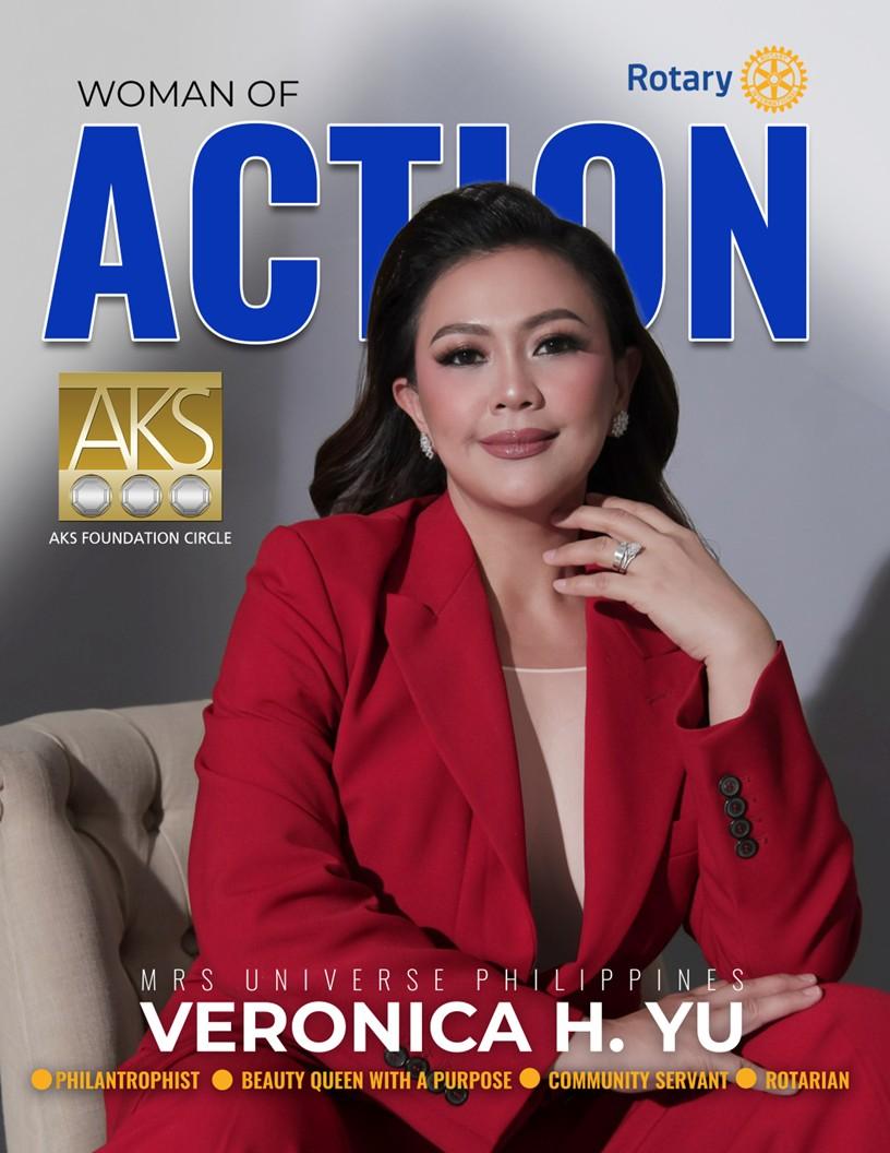 Woman of Action: Veronica Yu by Alvin Cerbito Giray - Issuu