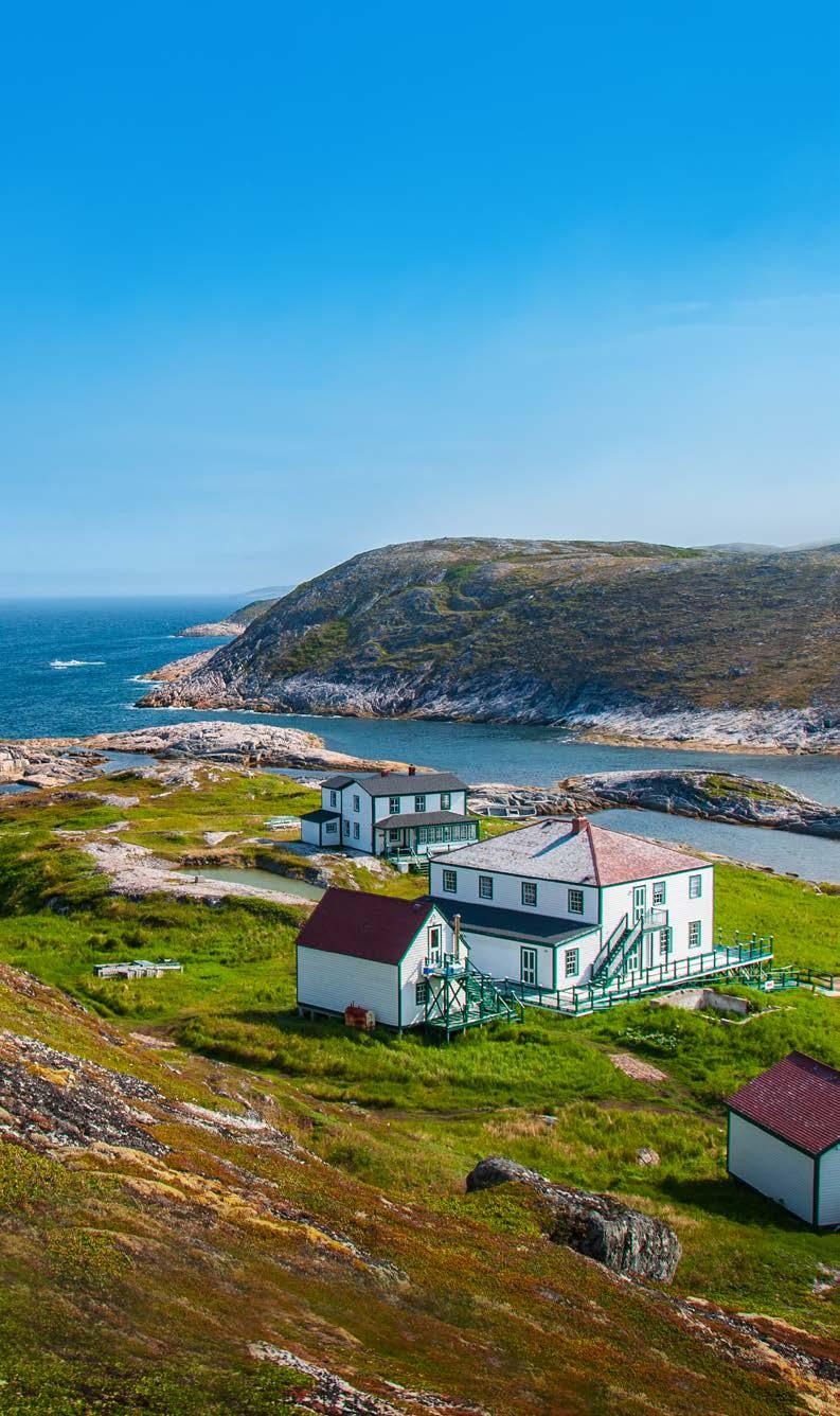 Terre-Neuve-et-Labrador Guide Touristique by Newfoundland and Labrador ...