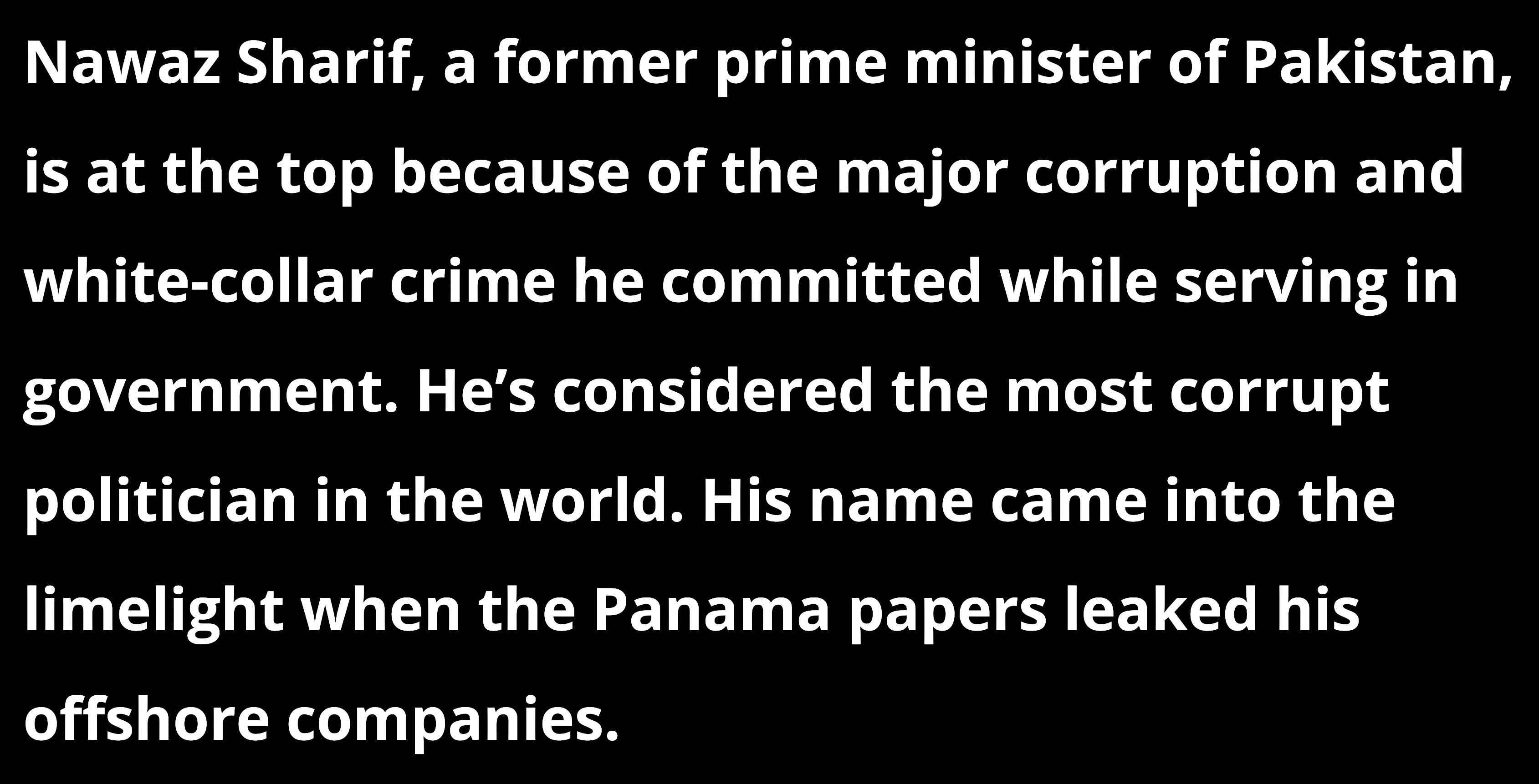 Top 10 Corrupt Politicians In The World 2023 - Parhlo by parhlomain - Issuu