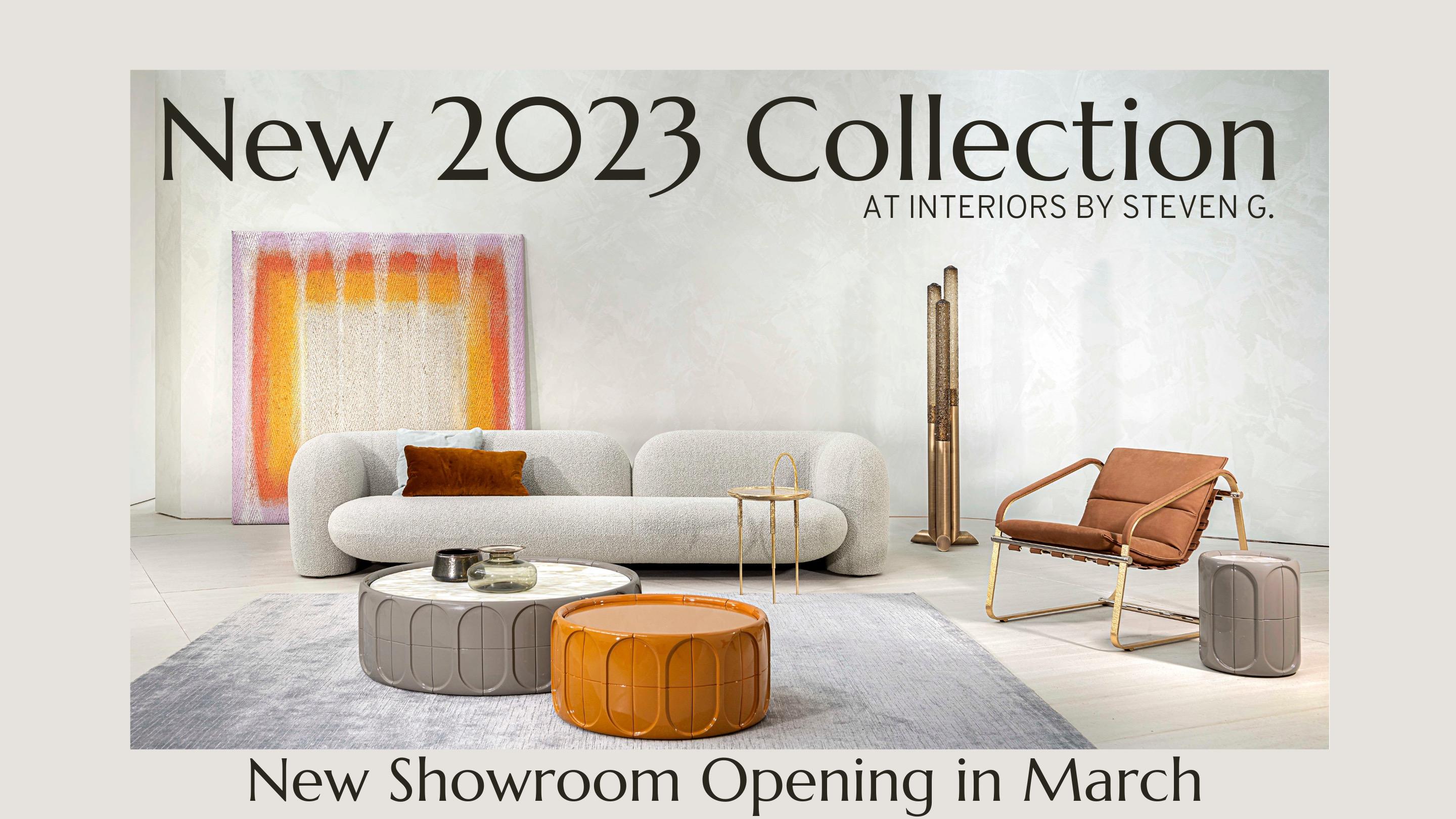 New Collection 2023 by Interiors by Steven G. - Issuu