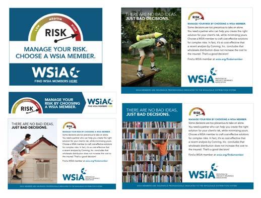 About WSIA by Wholesale & Specialty Insurance Association (WSIA) - Issuu