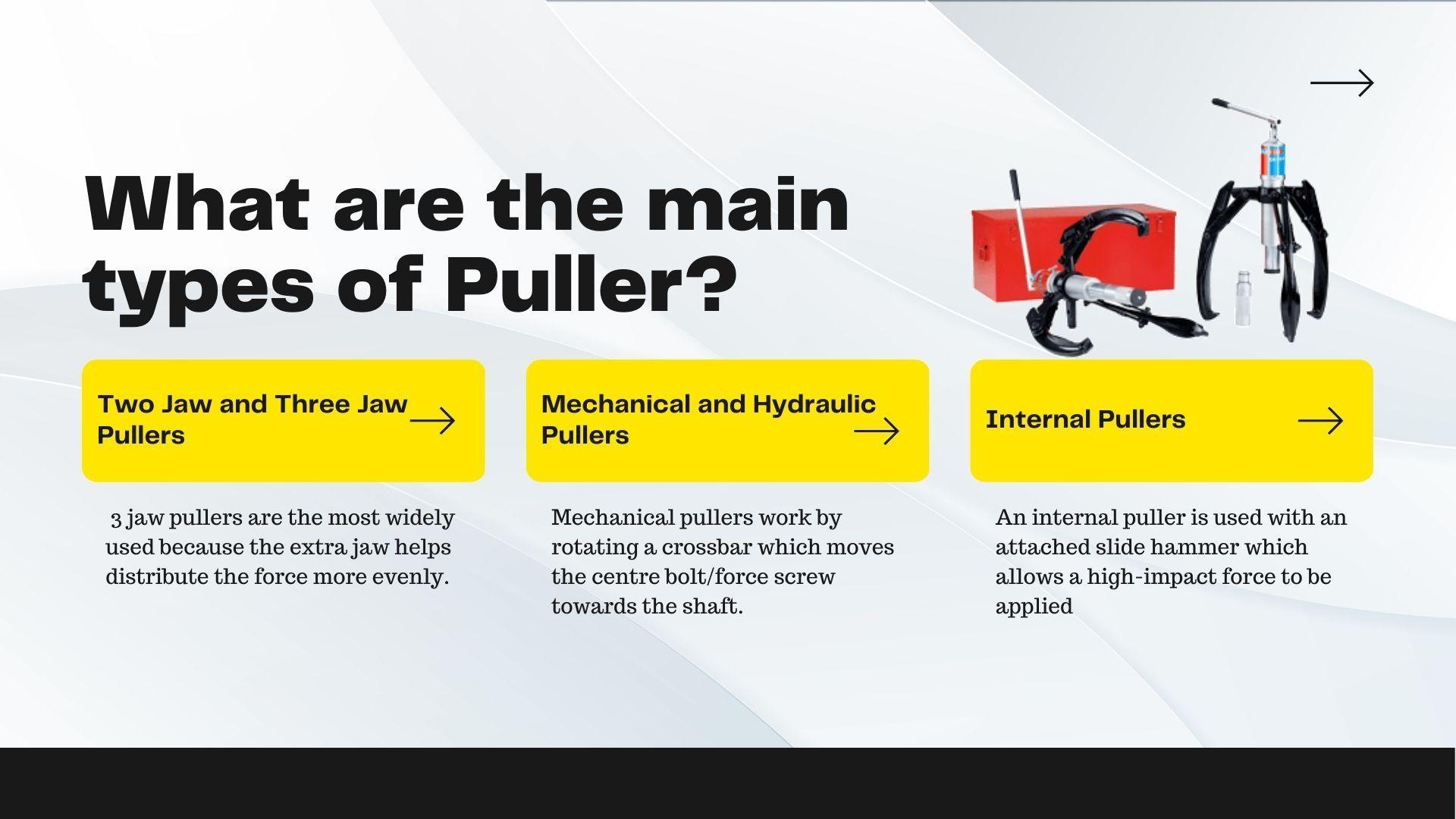 Different Types of Pullers and the Key Features to Consider by VTech ...