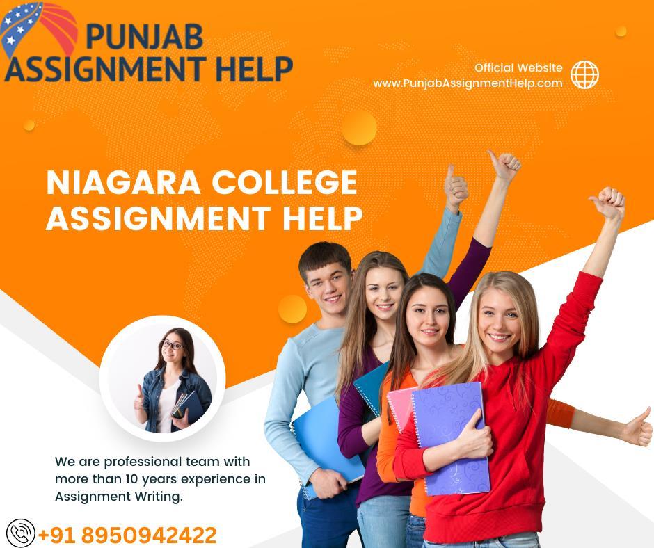 Niagara College Assignment Help by Niagara College Assignment Help - Issuu