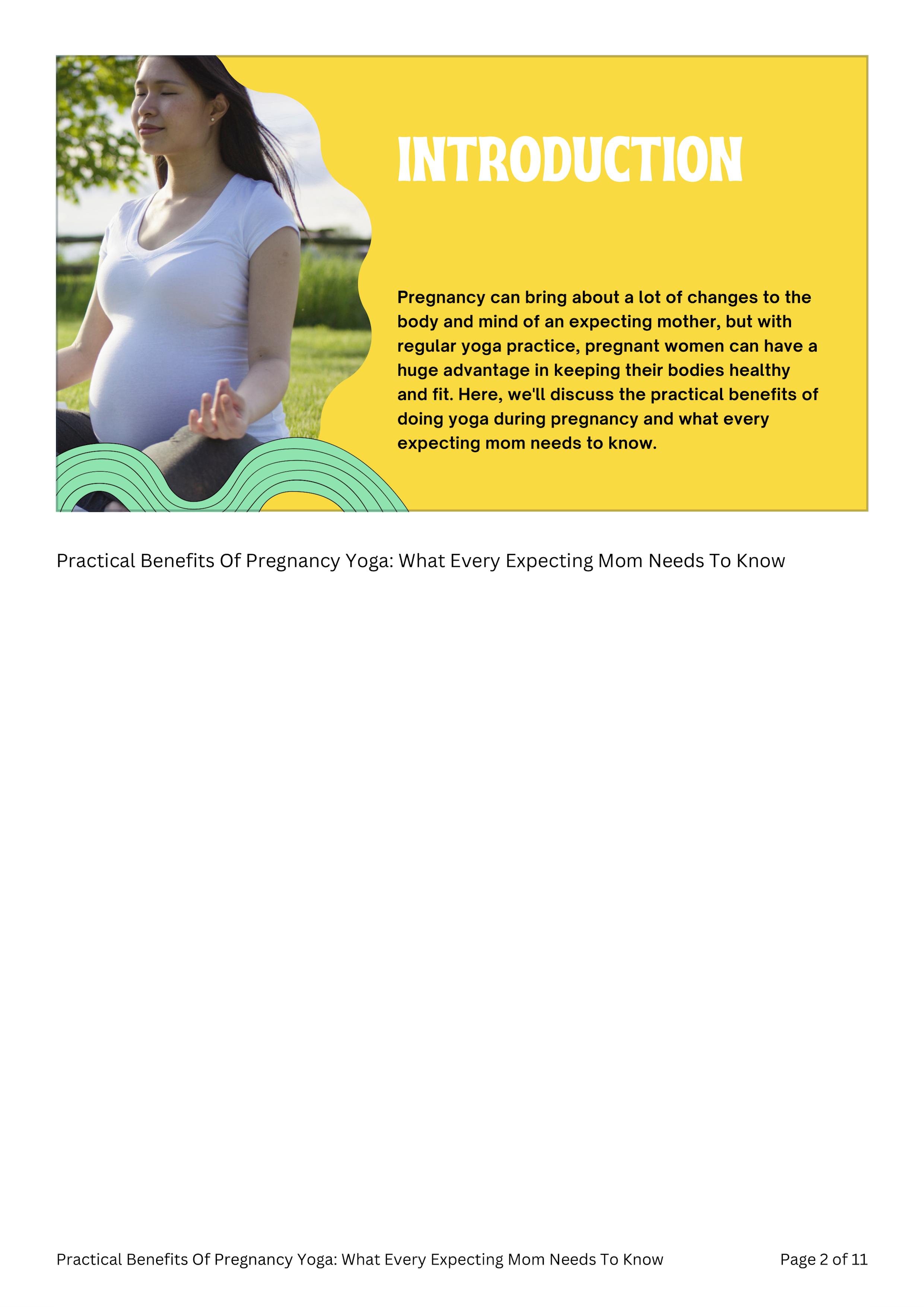 Practical Benefits Of Pregnancy Yoga What Every Expecting Mom Needs To practical-benefits-of-pregnancy-yoga-what-every-expecting-mom-needs-to