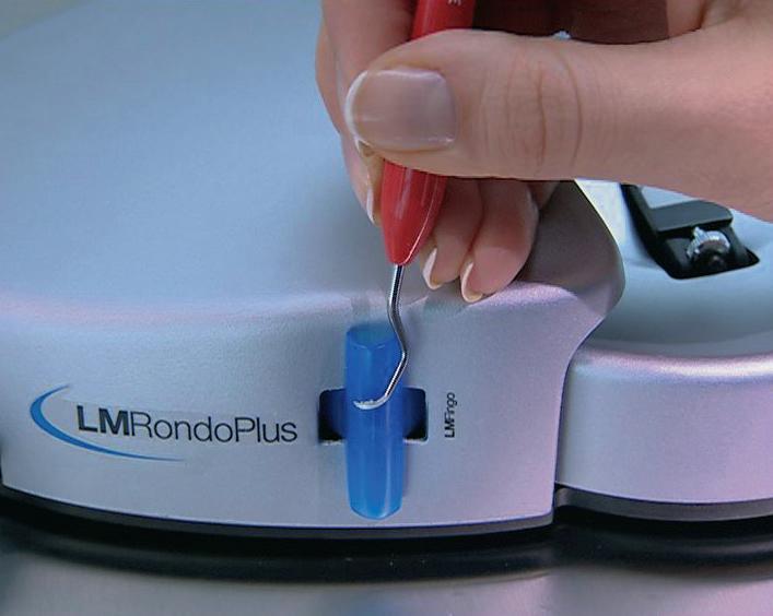 Easy sharpening with LM-RondoPlus™ sharpening machine by LM-Dental™ - Issuu