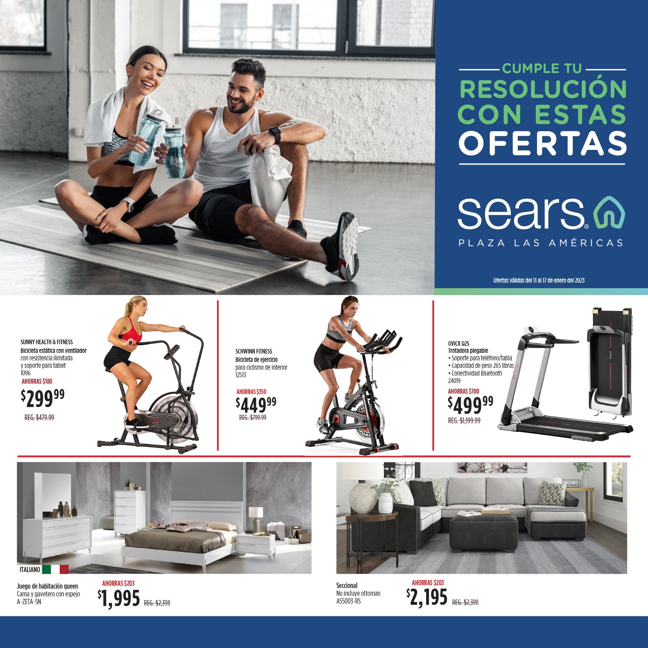Shopper "Cumple tu Resolución con estas Ofertas" | Sears PLA by ...