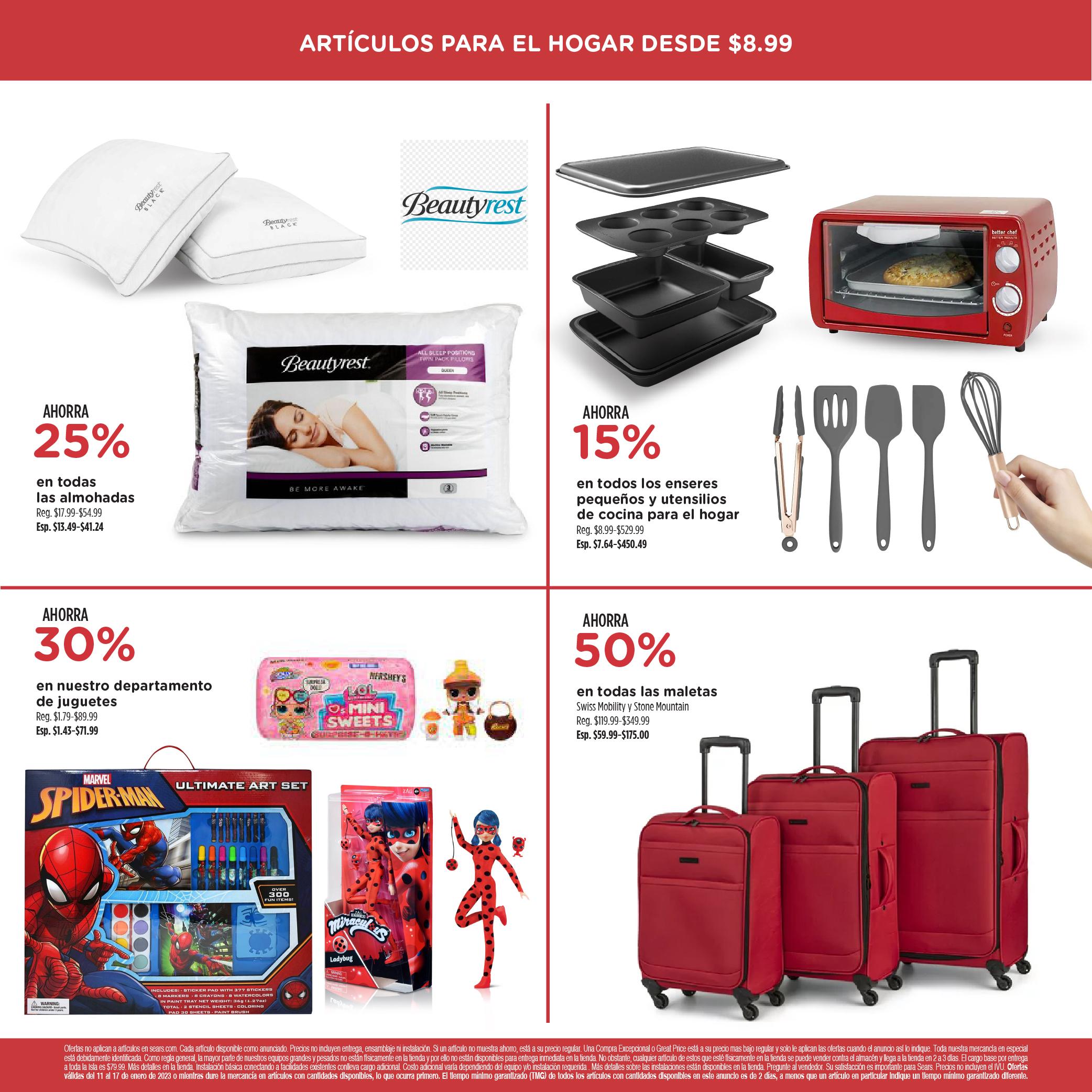 Shopper "Cumple tu Resolución con estas Ofertas" | Sears PLA by ...