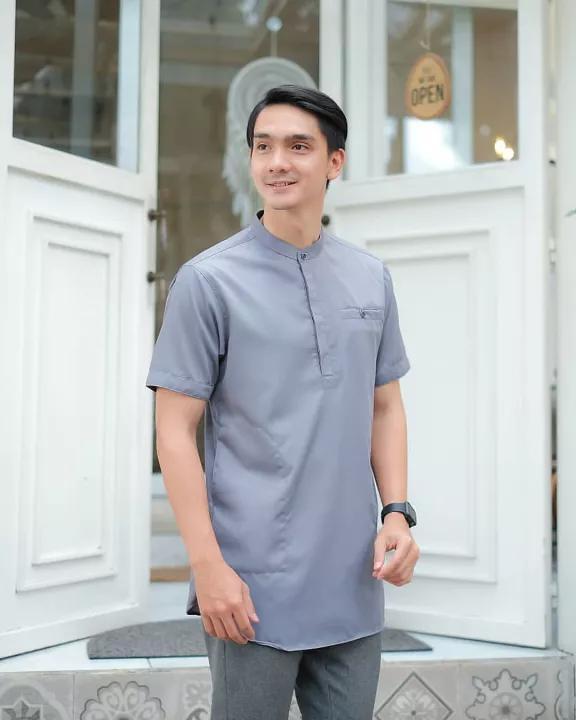 Ukuran Jumbo, Call Wa 0895-0480-7170, Baju Muslim Pria Anak Muda by ...