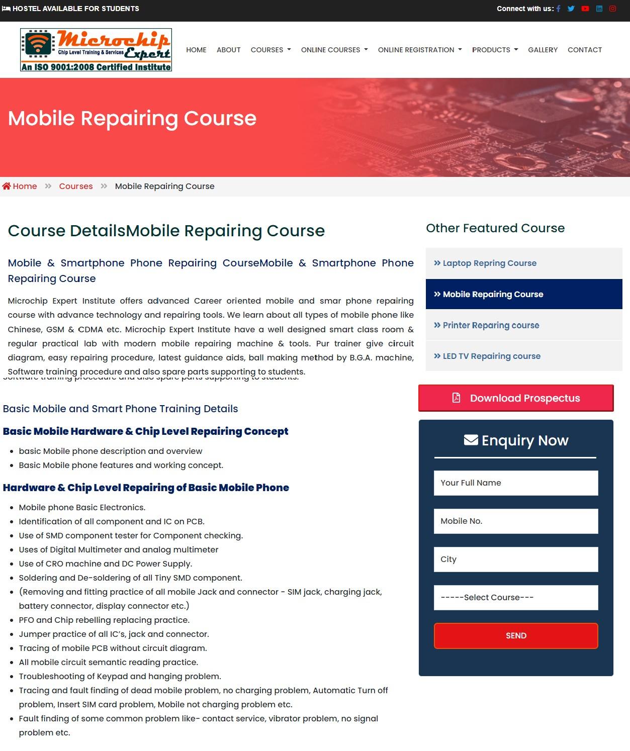 Mobile Repairing Course | Mobile Repairing Institute In Delhi by ...