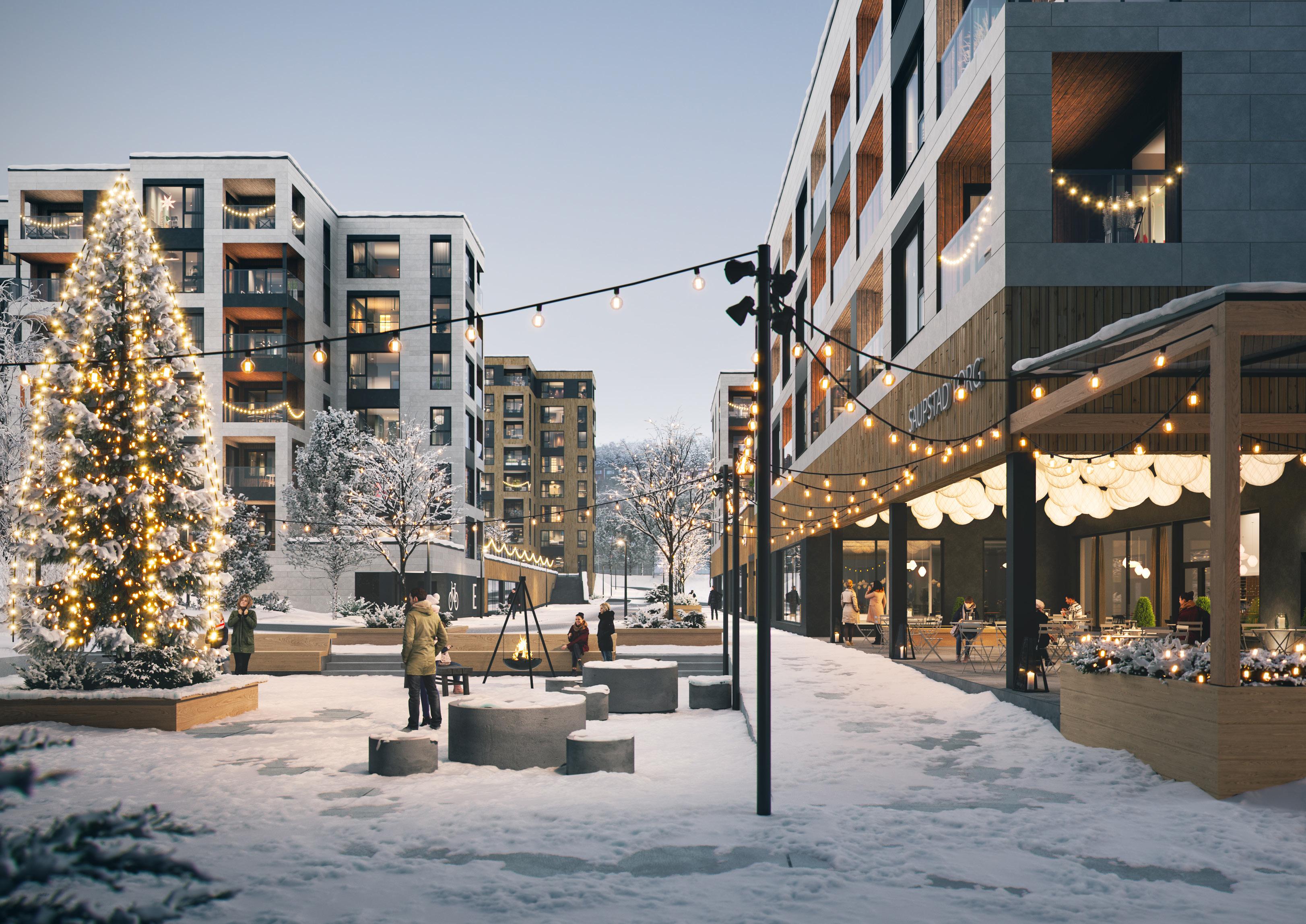 Saupstad Torg Salgsoppgave by Heimdal Eiendomsmegling - Issuu