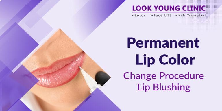 Changing the color of your lips permanently / lip blushing || Look ...