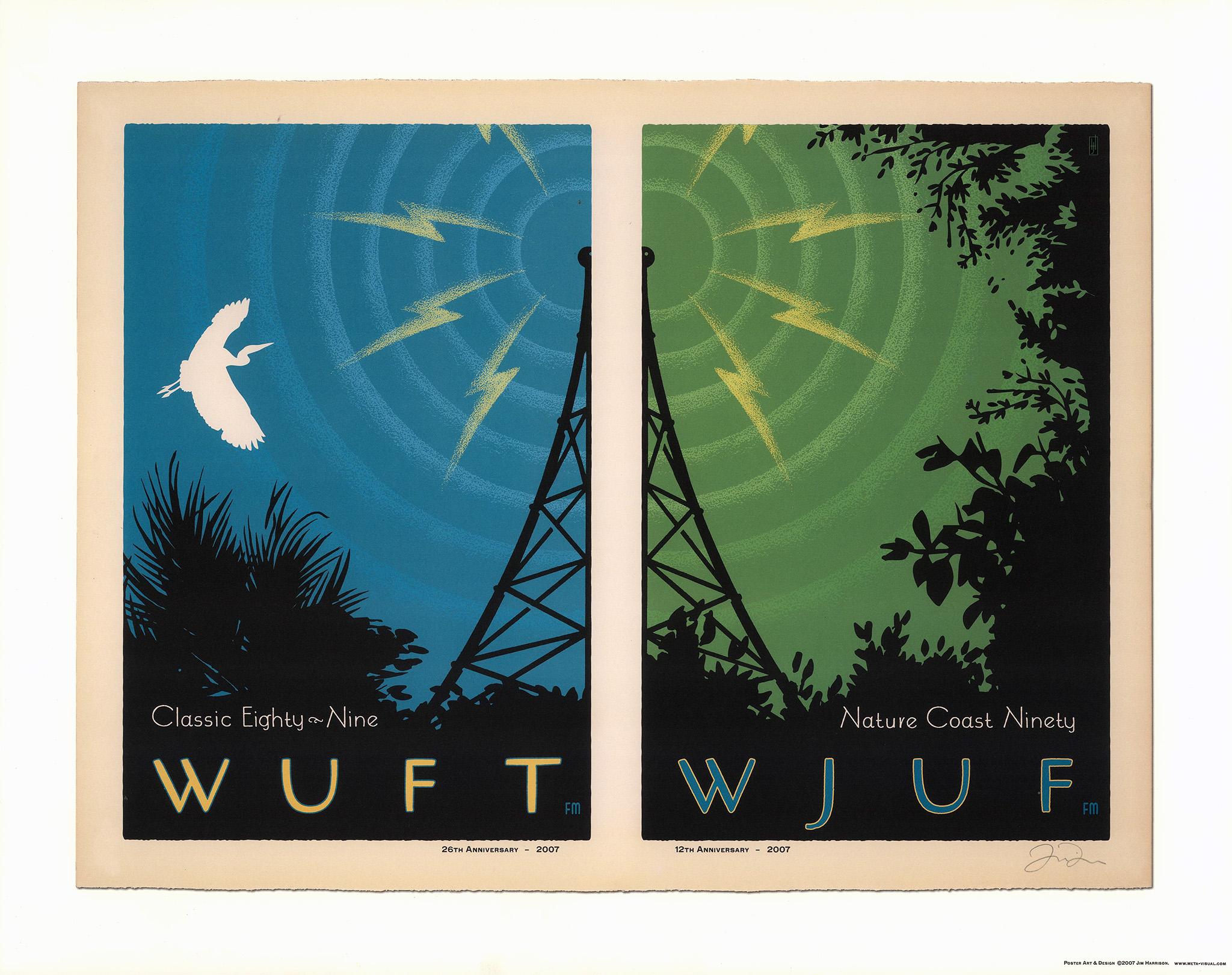 WUFT-FM Anniversary Poster flipbook by UF CJC - Issuu