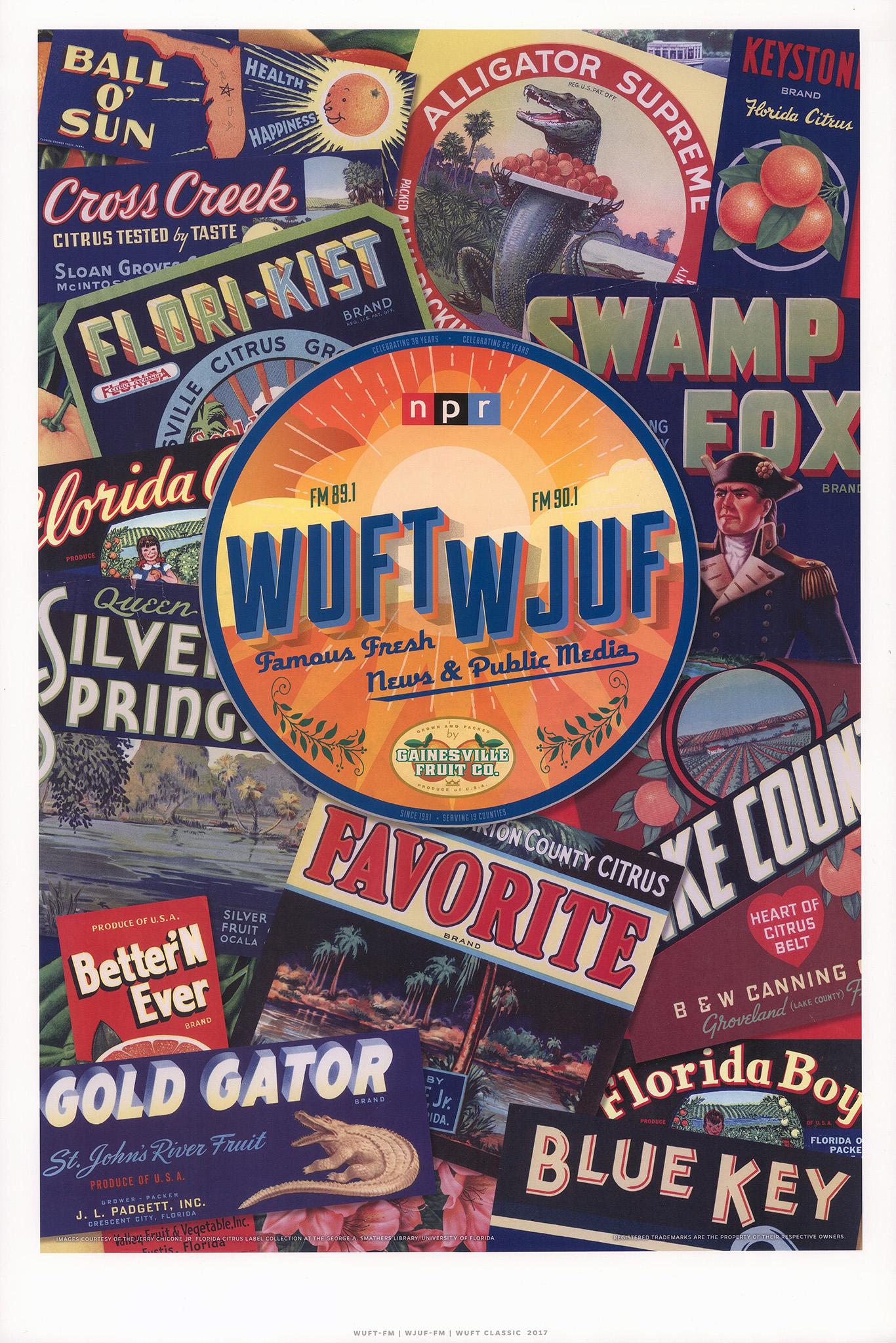 WUFT-FM Anniversary Poster flipbook by UF CJC - Issuu
