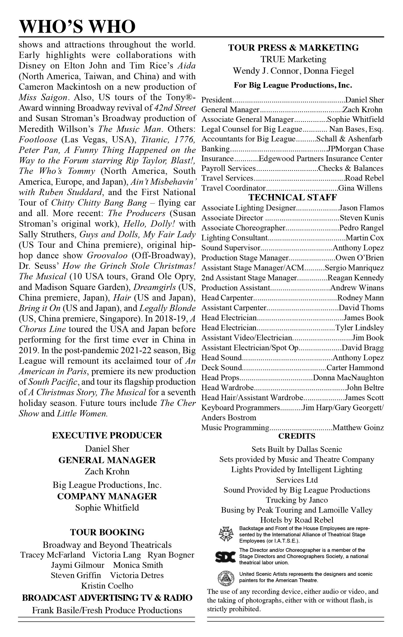 Legally Blonde Program by AT&T Performing Arts Center - Issuu
