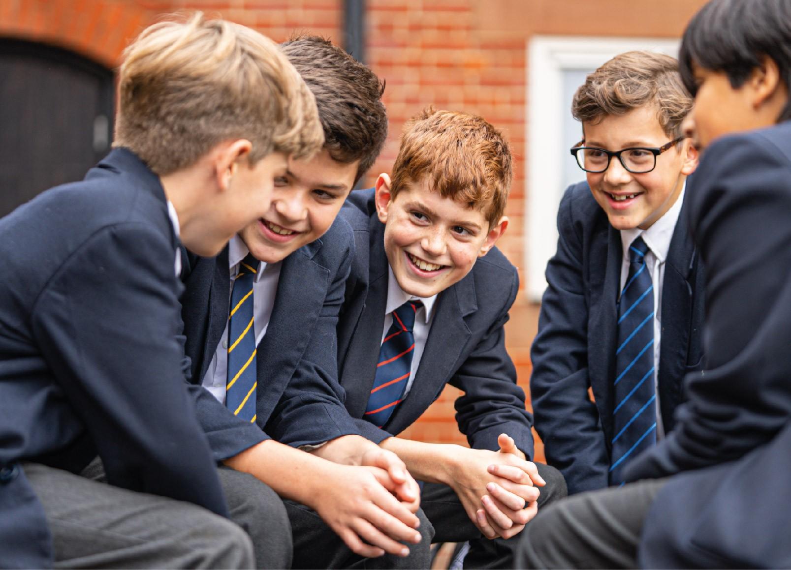 1:1 SEN Learning Support Assistant - Recruitment Pack by RGS Guildford ...