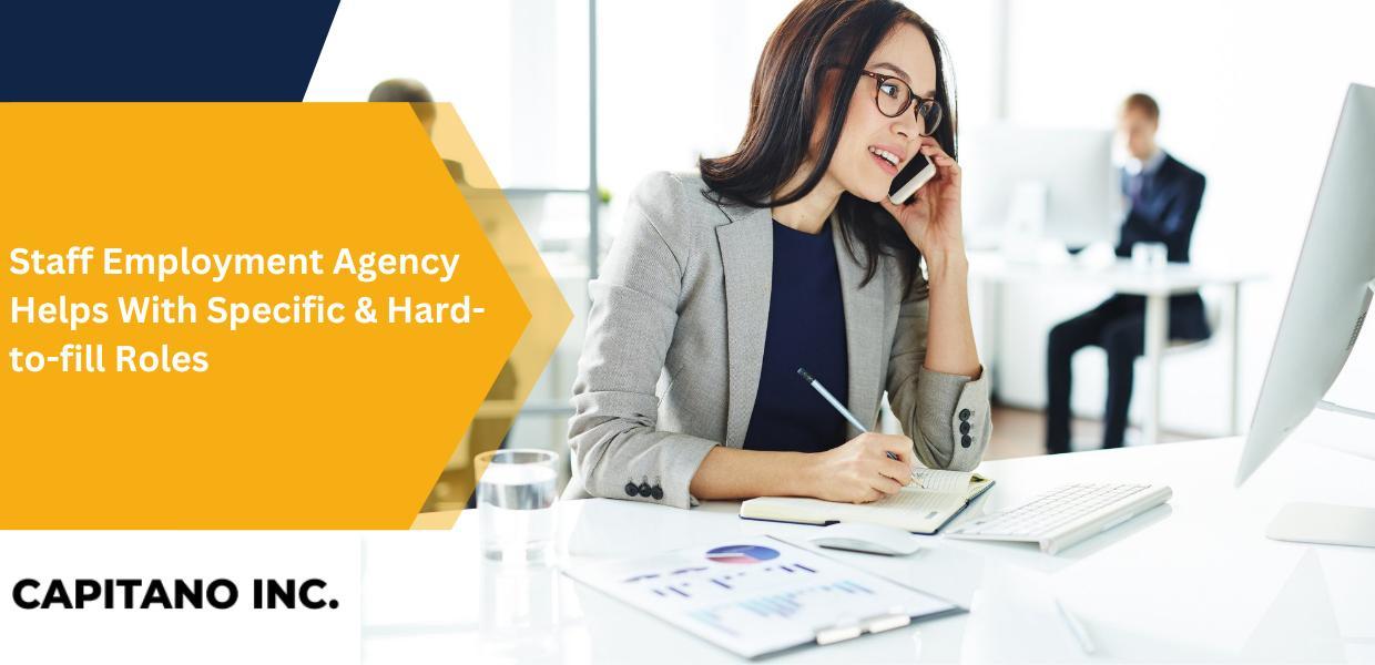 Staff Employment Agency Helps With Specific & Hard-to-fill Roles by ...