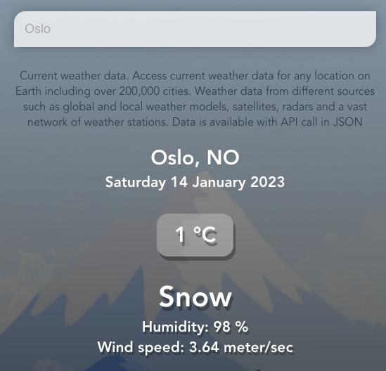 Vue-weather-app by Goran Lovincic - Issuu