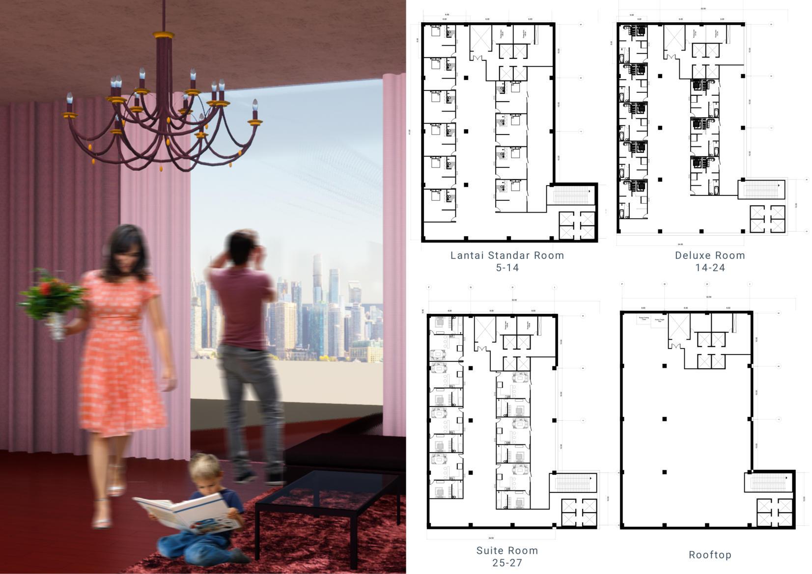 Internship Architecture Portfolio by Wahyudi Kristober - Issuu
