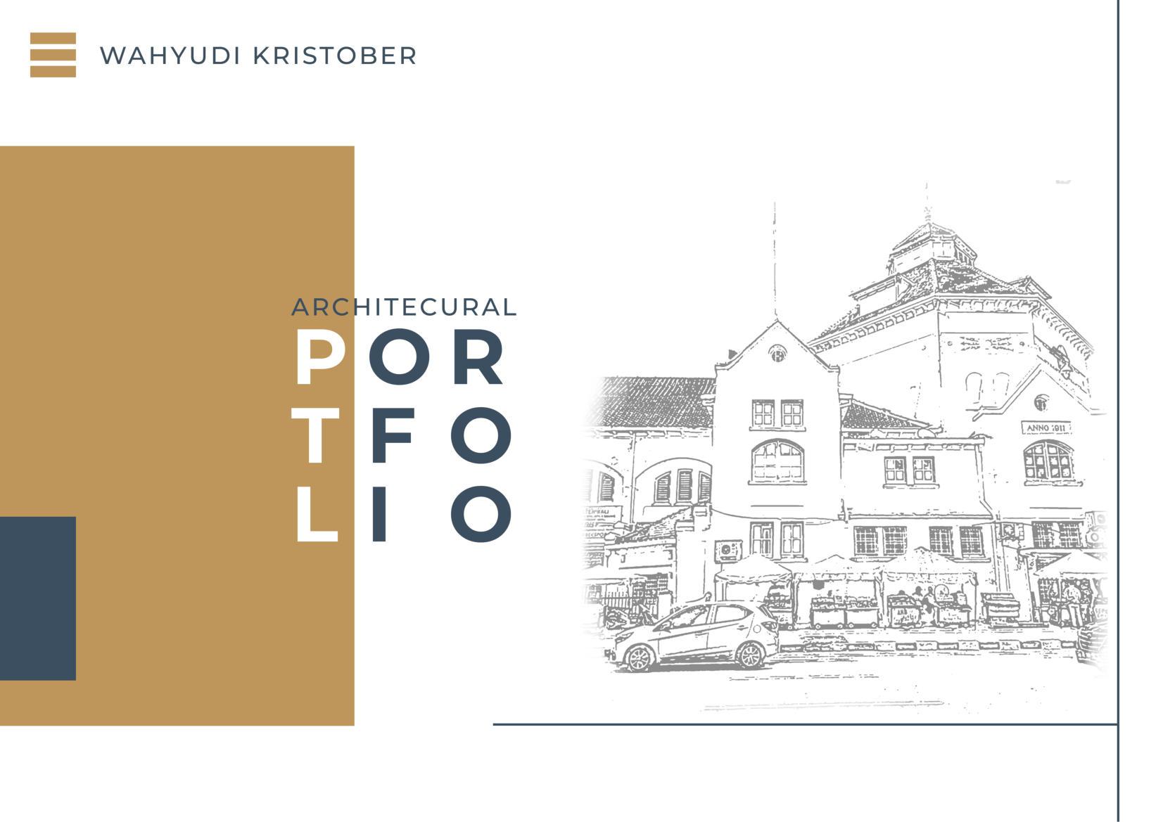 Internship Architecture Portfolio by Wahyudi Kristober - Issuu