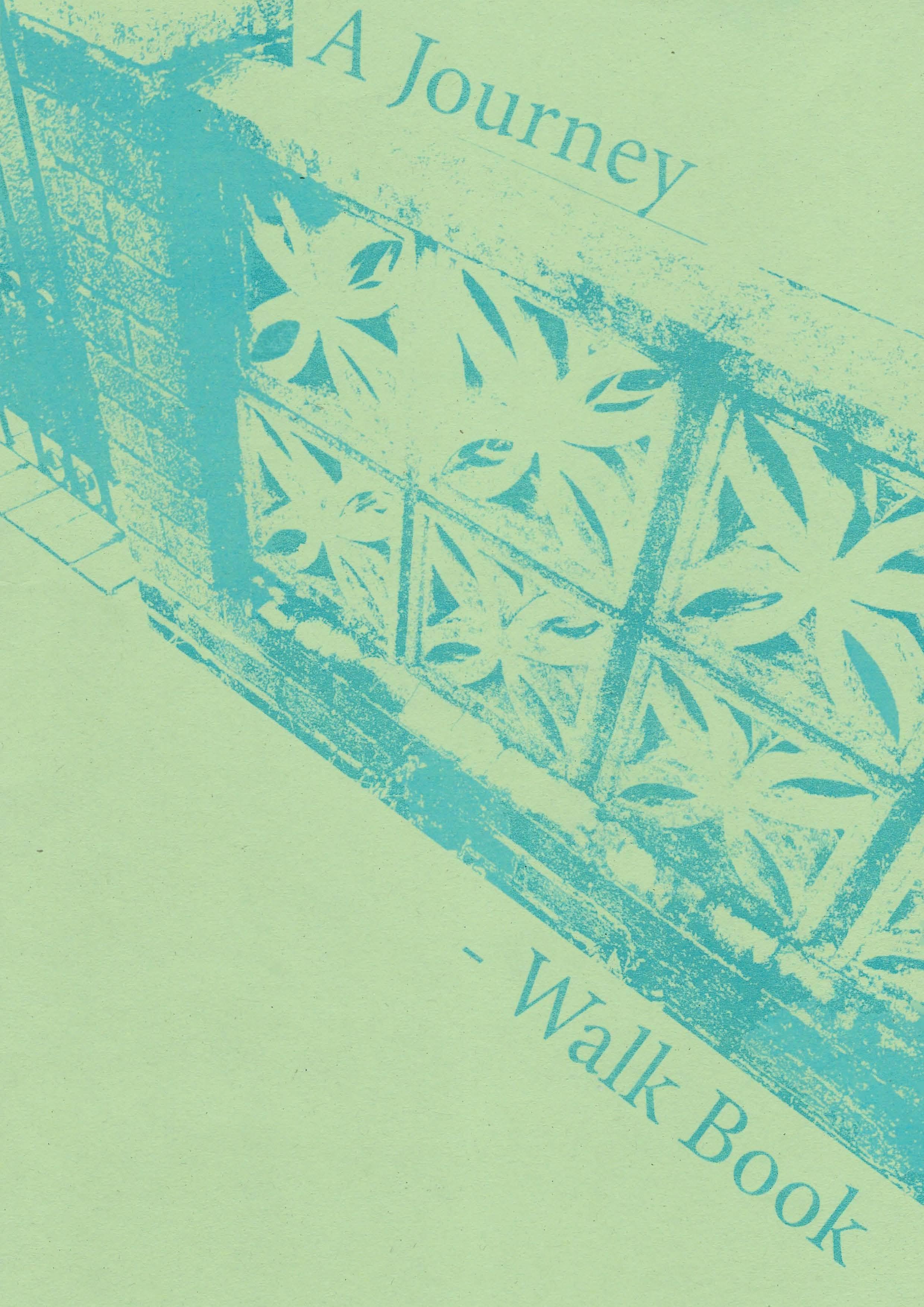 A Journey - Walk Book (Green/Completed) by lghcreates - Issuu