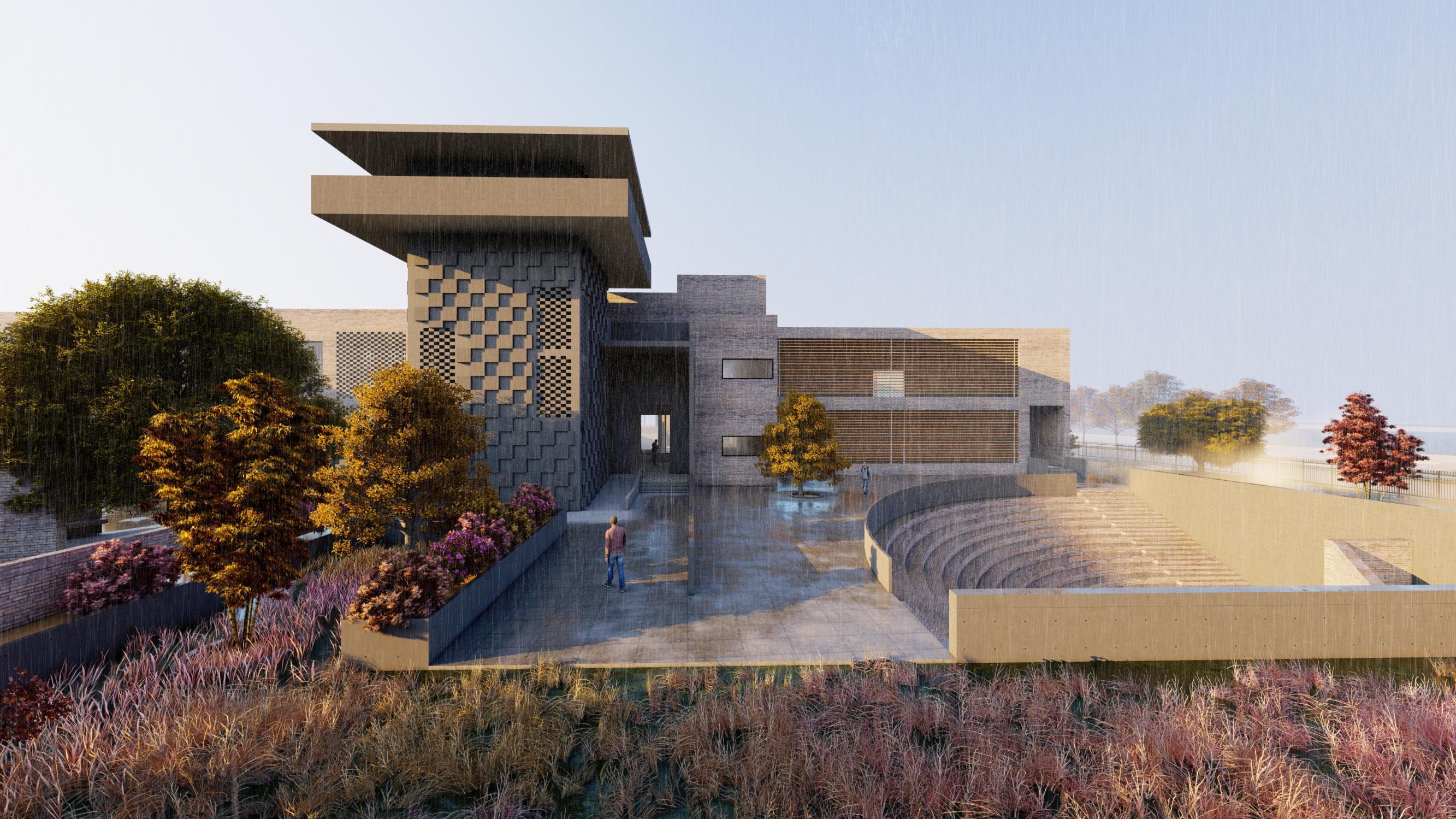 Architectural Portfolio by Ali Hanif - Issuu