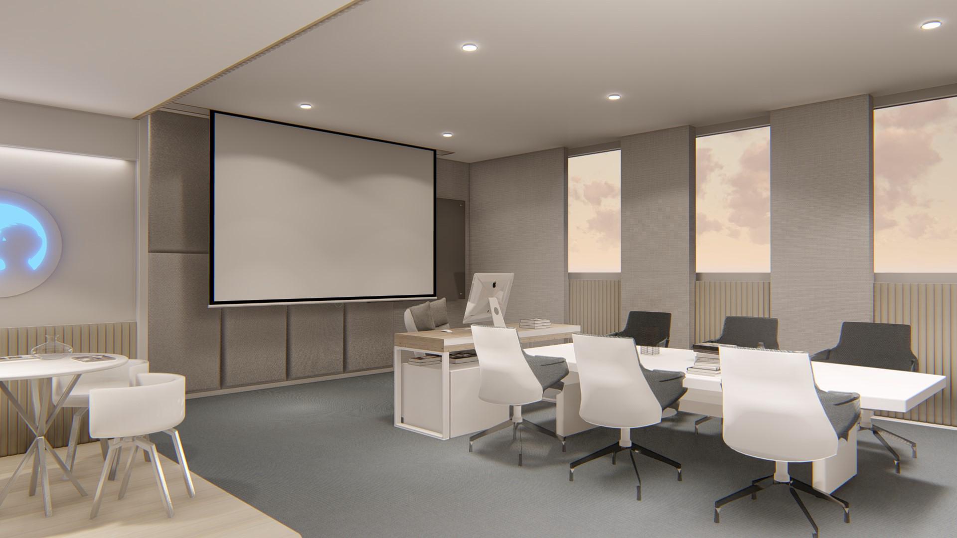 Interior Fittings - Webinar Room Office (Salemba, 2021) by STUDIO ...