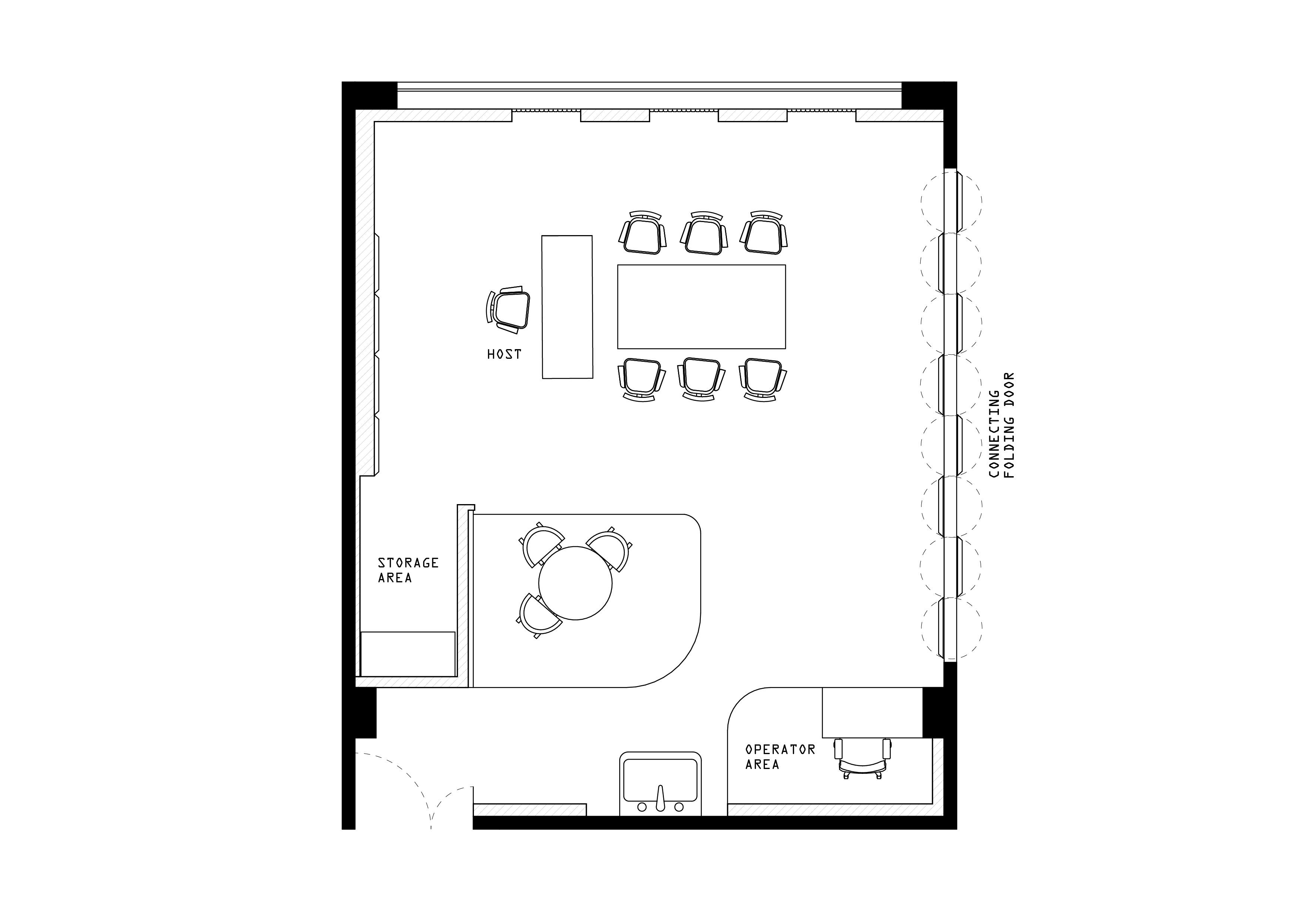 Interior Fittings - Webinar Room Office (Salemba, 2021) by STUDIO ...