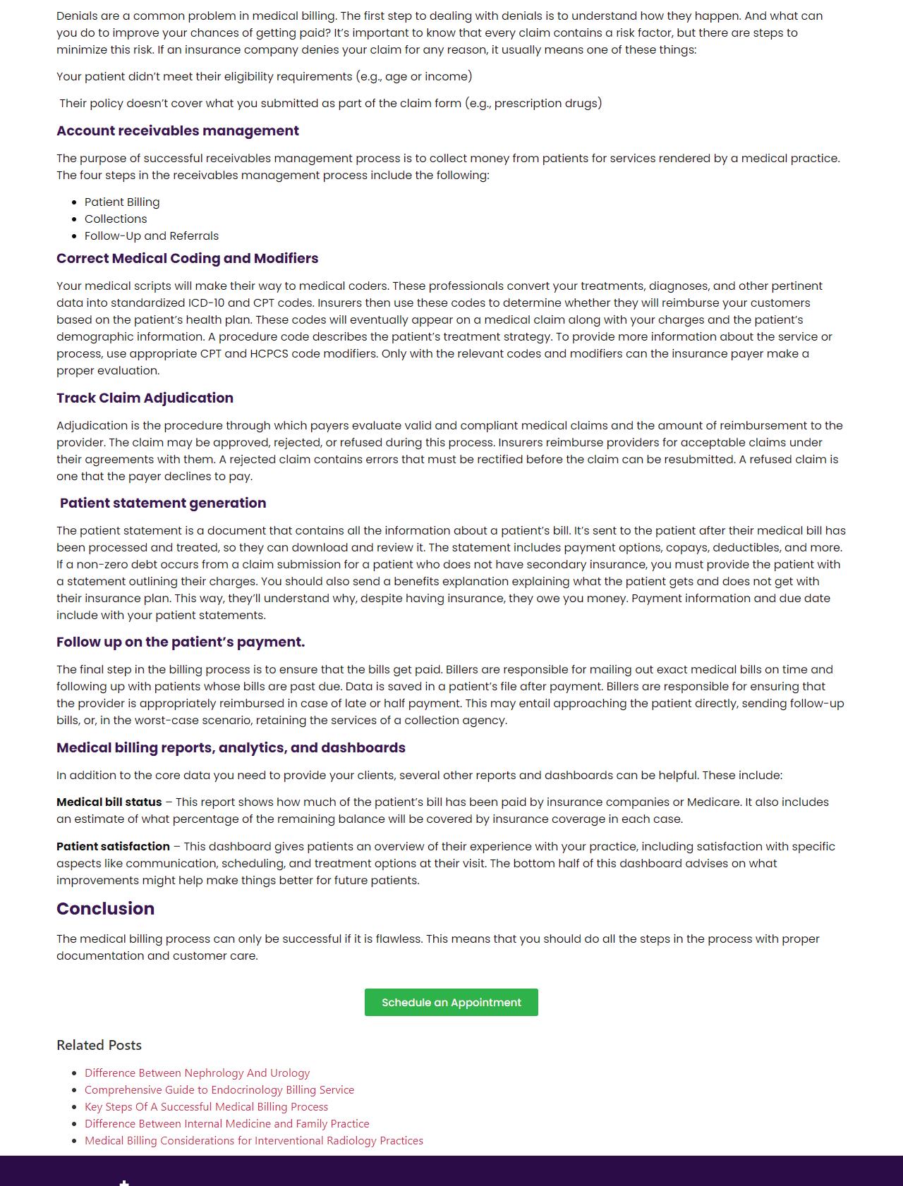 Key Steps Of A Successful Medical Billing Process by Alex Richardson ... Key Steps Of A Successful Medical Billing Process by Alex Richardson ...