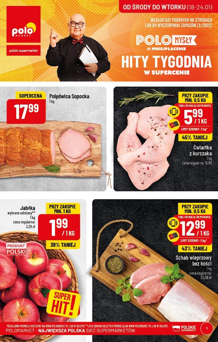 Polomarket gazetka od 18.01 do 24.01.2023 by iUlotka.pl - Issuu