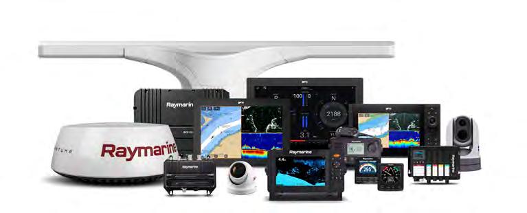 Raymarine Product Guide - January 2023 - UK (NO £) by Raymarine - Issuu