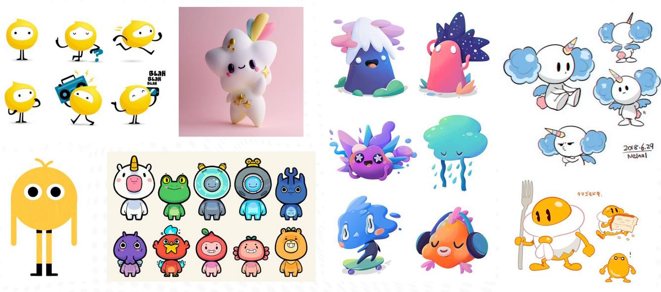 Yuchi - Brand Mascot Guideline by natalieewid - Issuu