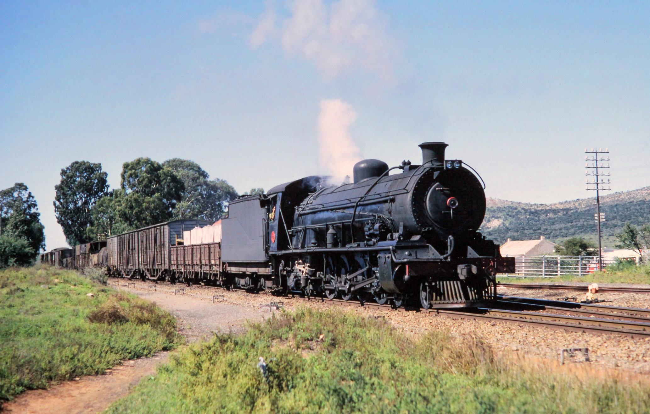Steam in South Africa - Preview by TransportTreasuryPublishing - Issuu