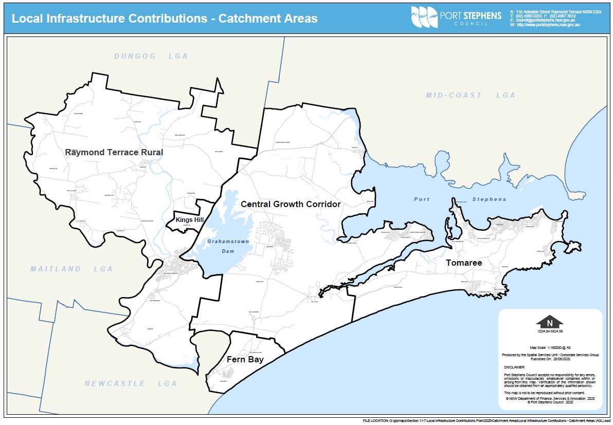 Local Infrastructure Contributions Plan by Port Stephens Council - Issuu