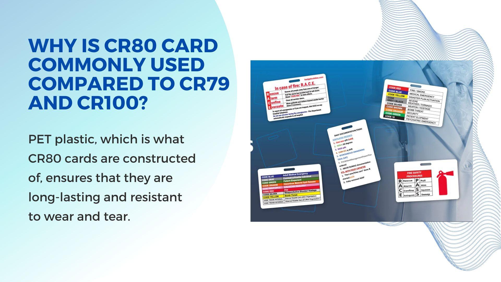 Standard ID Card Sizes: a Guide to the Most Popular Formats by Badge ...