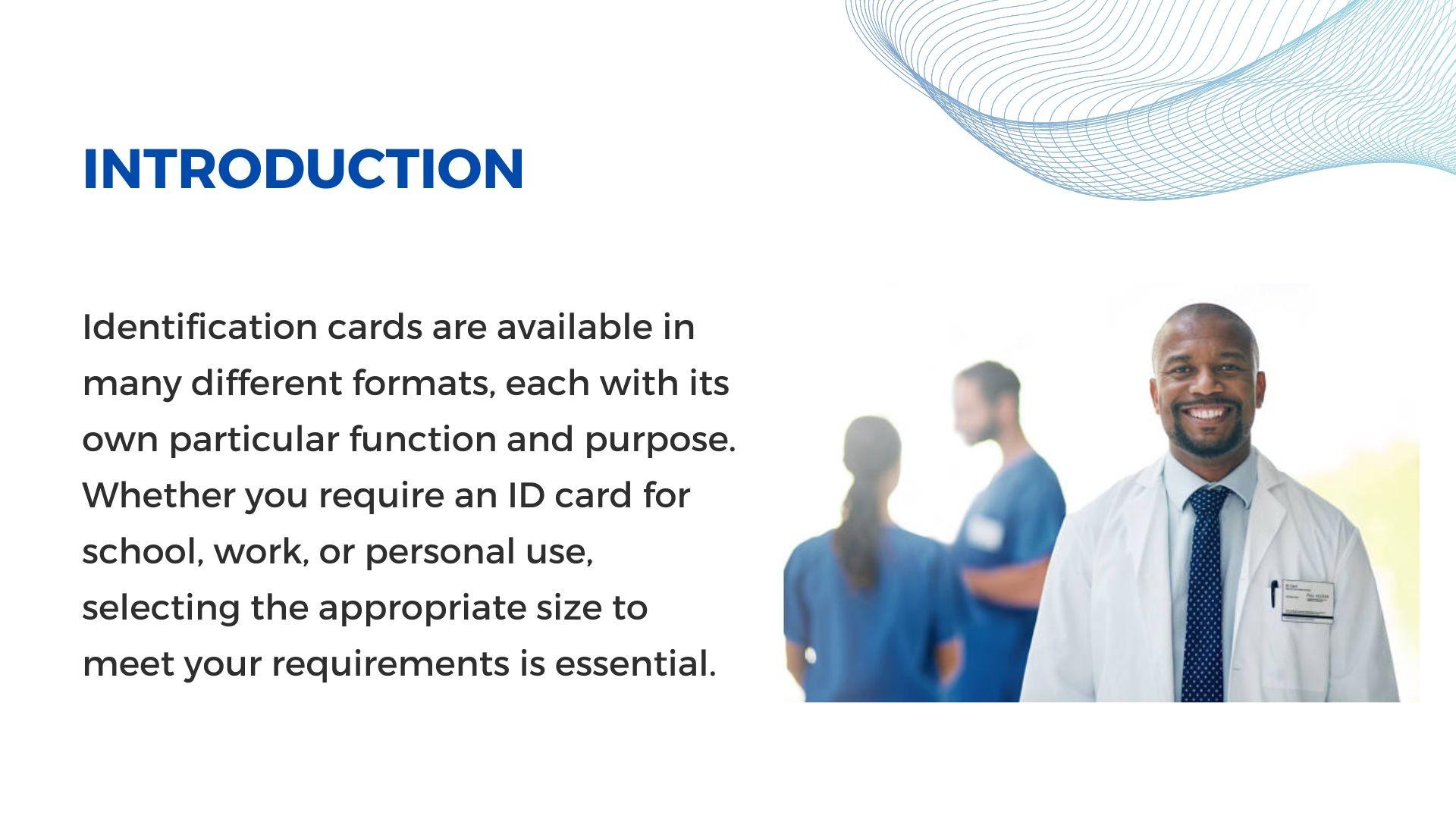 Standard ID Card Sizes: a Guide to the Most Popular Formats by Badge ...