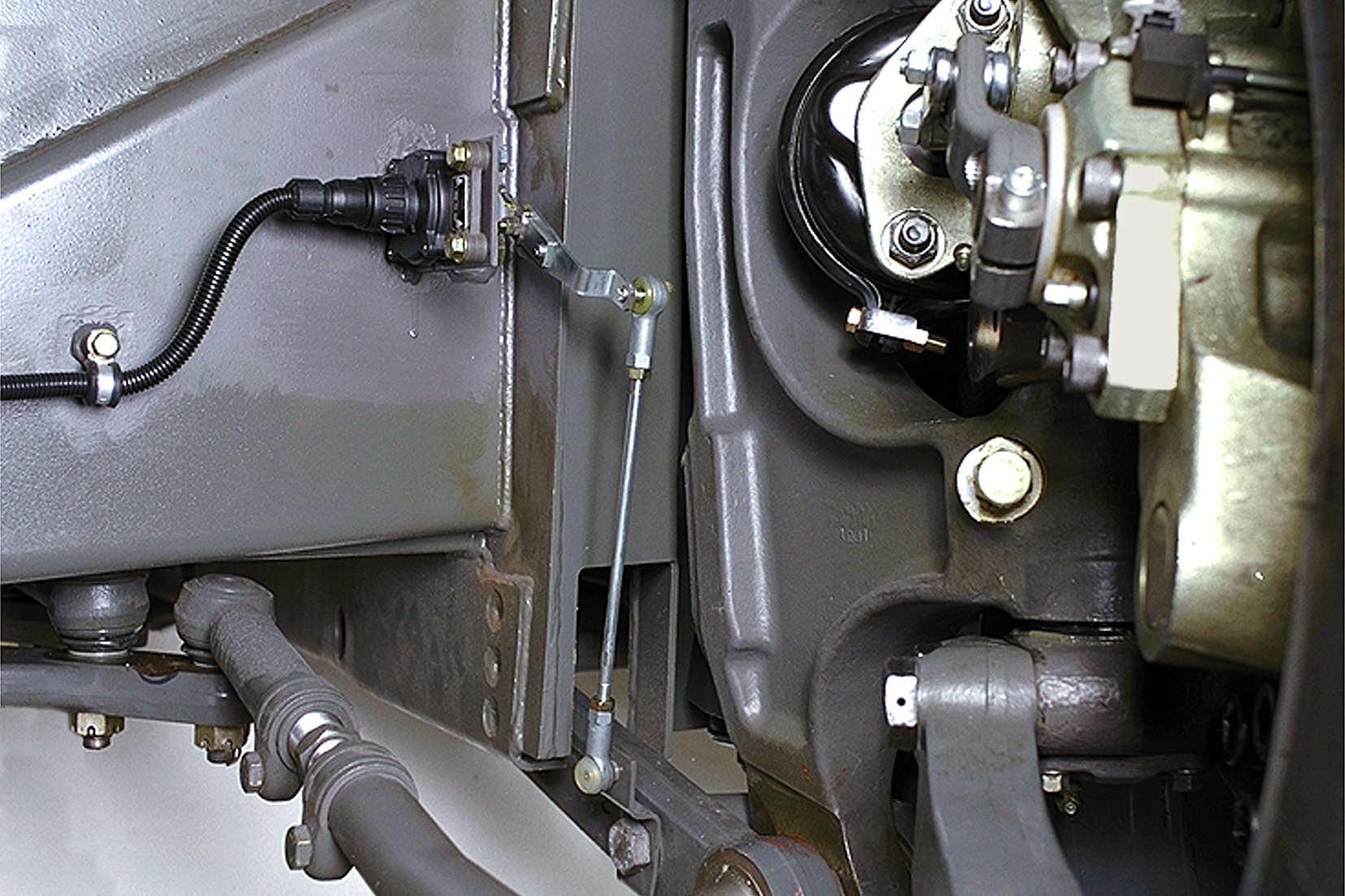 Bus Suspension System