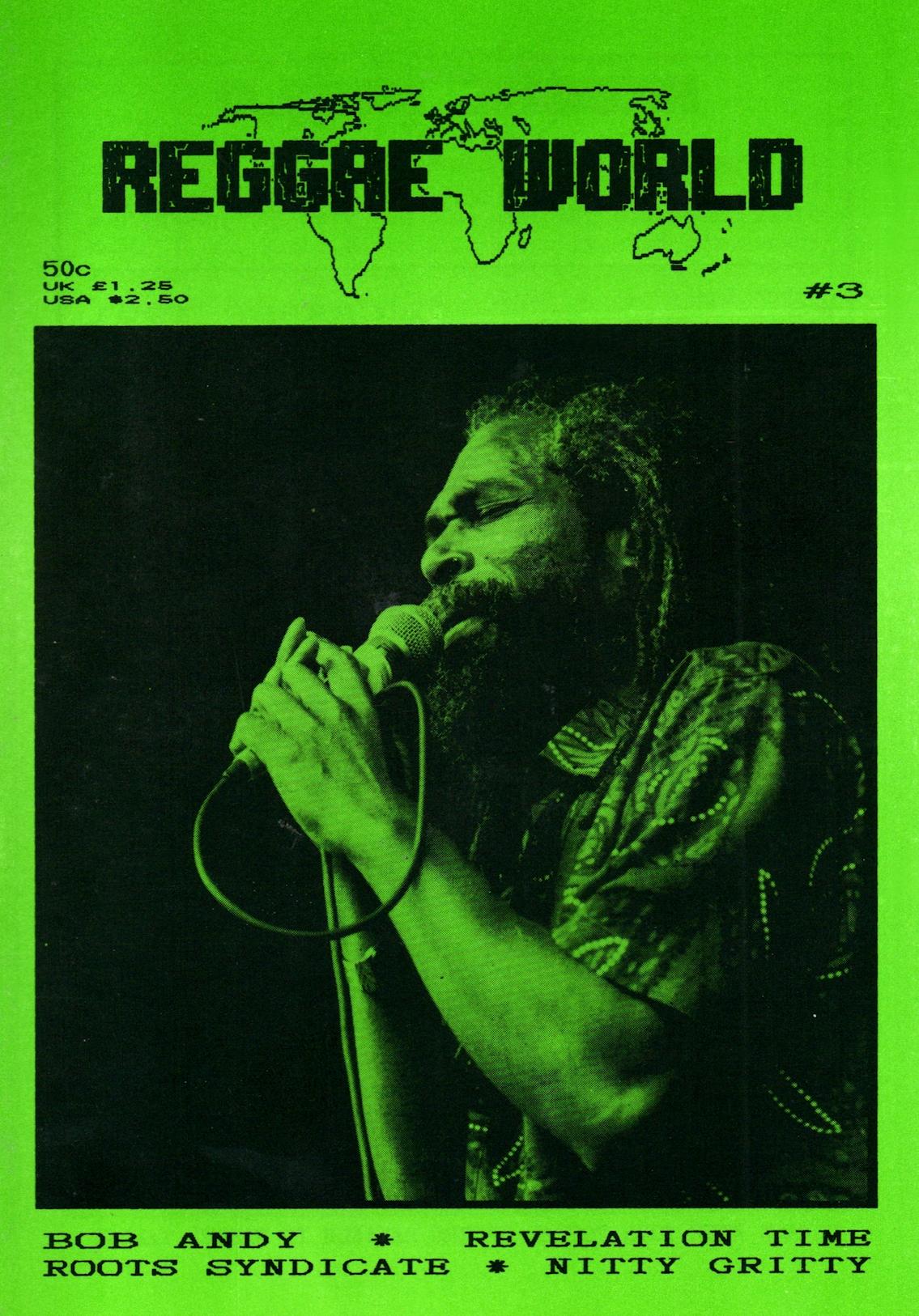 Reggae World #3 by REGGAE WORLD - Issuu