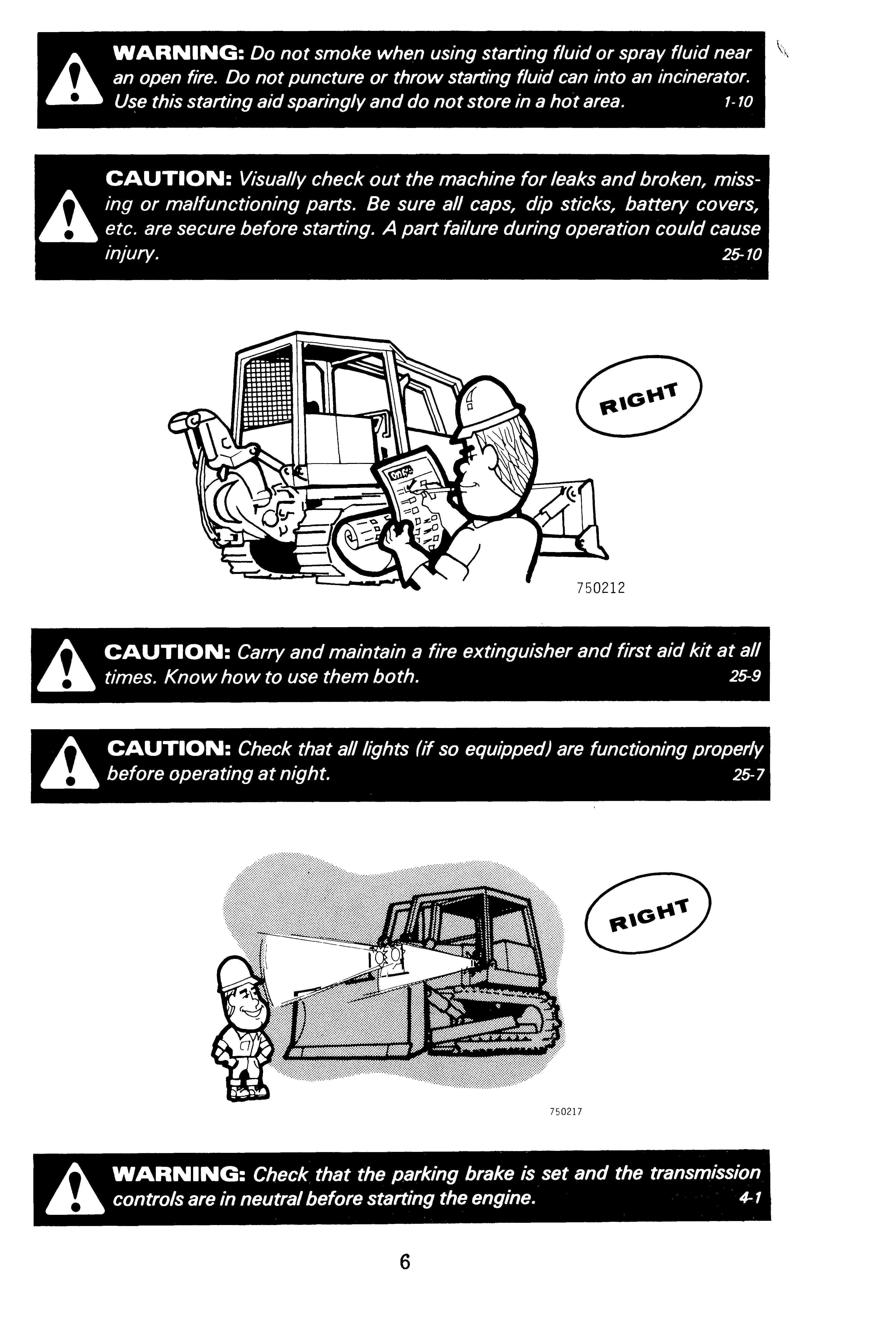 Case Crawler Dozer 1450 Operators Manual 9 4484 by LarryCampop - Issuu