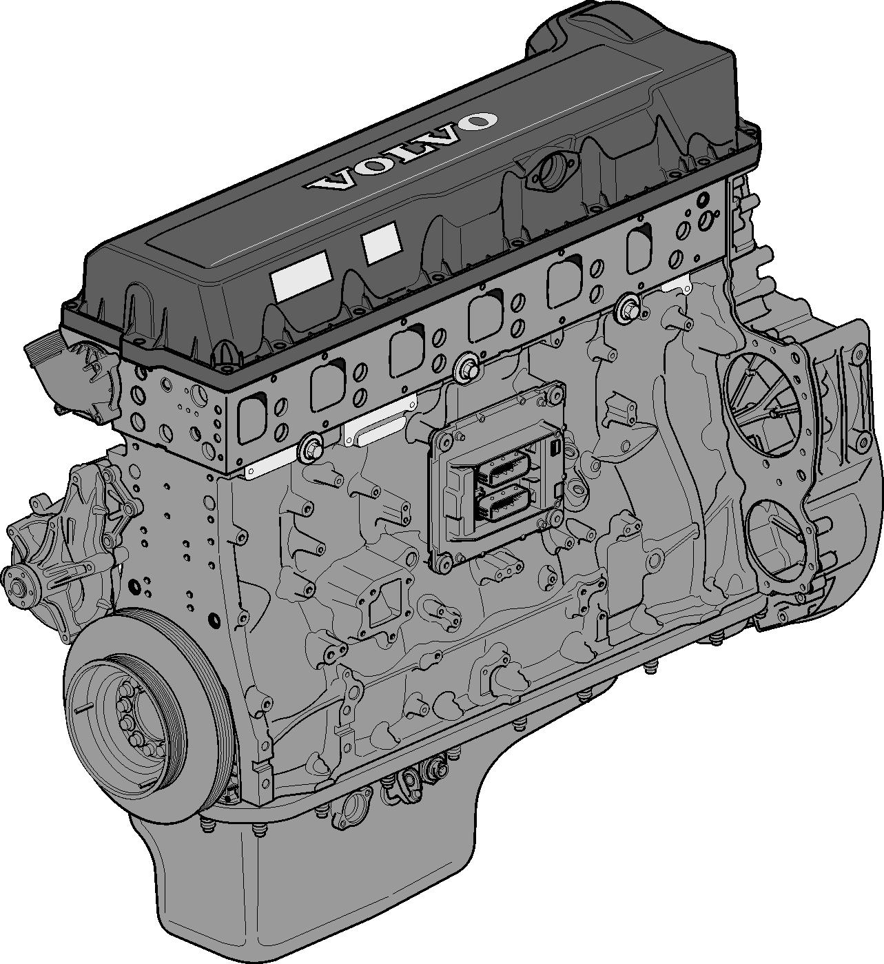 Volvo Truck Engine Specifications