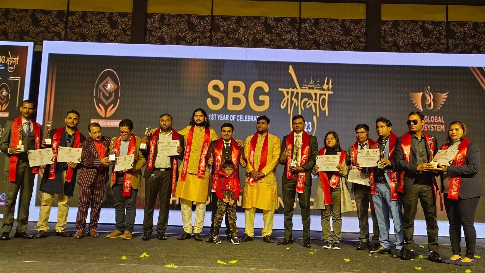 SBG Global at Aamby Valley In India Celebrates Grand Event of First ...
