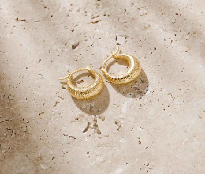 Different Types Of Chunky Gold Hoop Earrings by aquilajewellery - Issuu