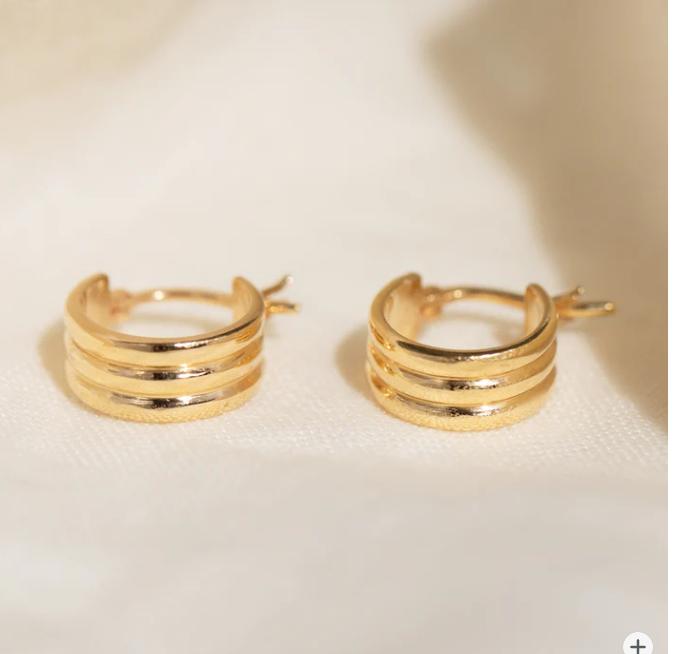 Different Types Of Chunky Gold Hoop Earrings by aquilajewellery - Issuu