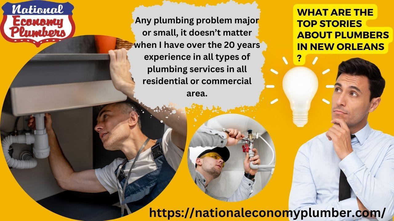 The Next Big Thing in Plumbers In New Orleans by nationaleconomy999 - Issuu