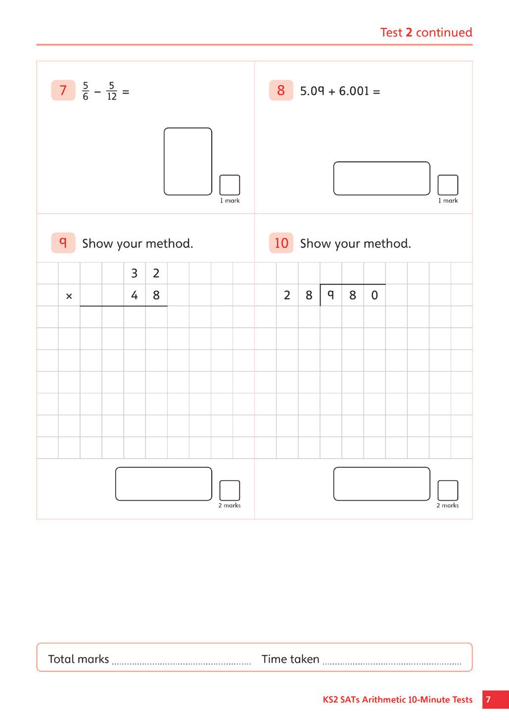 Schofield & Sims SATs by Schofield & Sims - Issuu