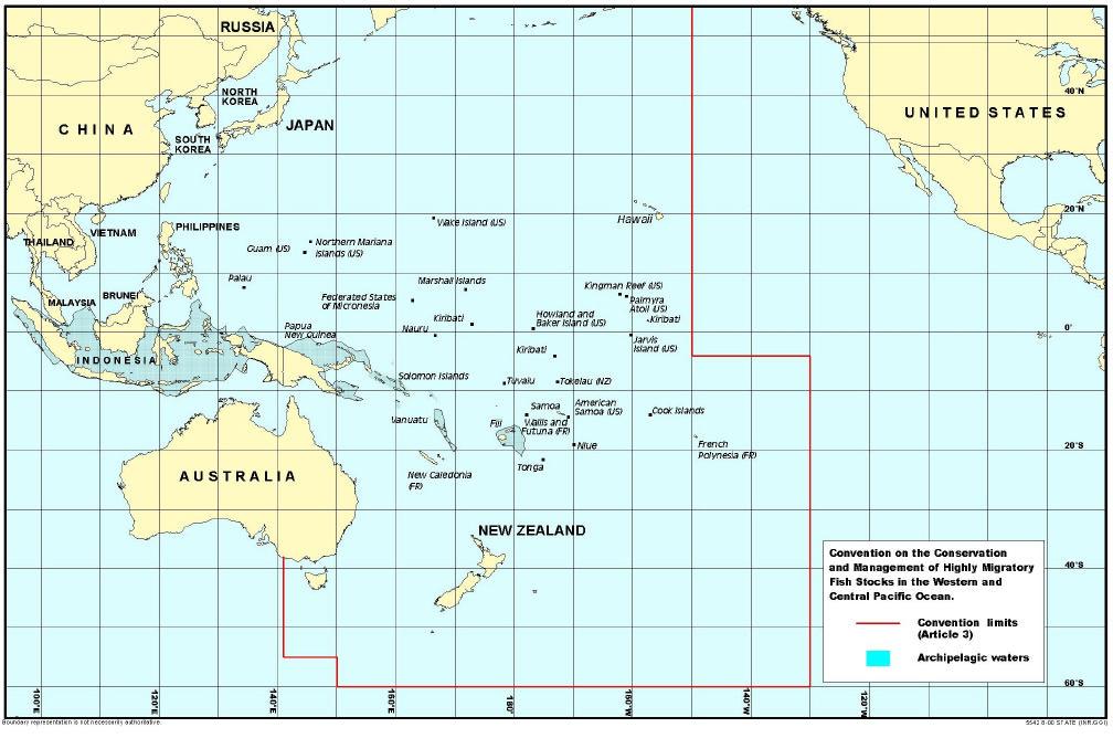 Sharks and the Western and Central Pacific Fisheries Commission (WCPFC ...